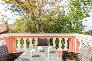 Apartamento, 1 quarto, varanda | Varanda