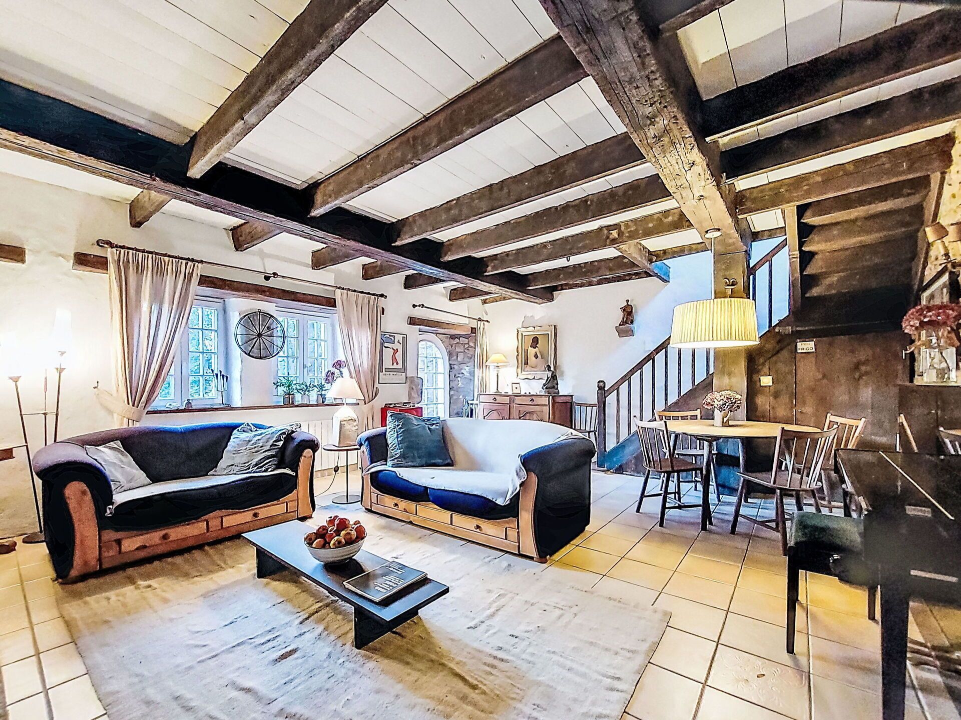 Wonderful  Villa For 6 People With Tv, Terrace And Pets Allowed - Plouha