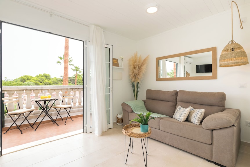 Fantástico Apartamento Con Piscina, Balcón Y Wi-fi - Cala Galdana