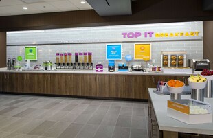 Pequeno-almoço tipo buffet diário incluído 