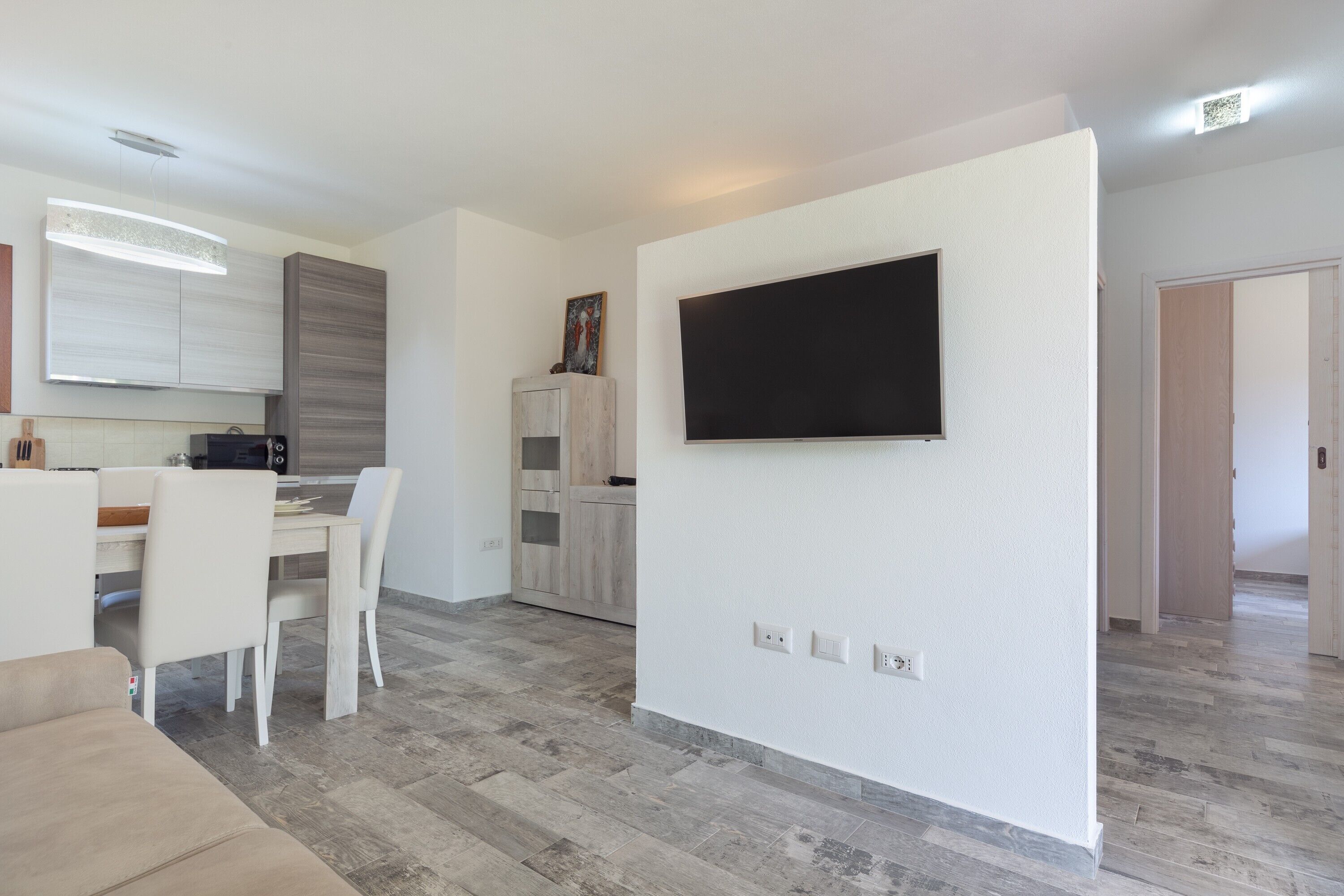 Modern Apartment With Air Conditioning And Garden; Pets Allowed - Posada