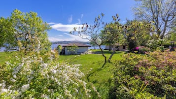 Vila família, vários quartos, 2 banheiros, ao lado do lago (Villa Martine Au Bord Du Lac) | Fachada