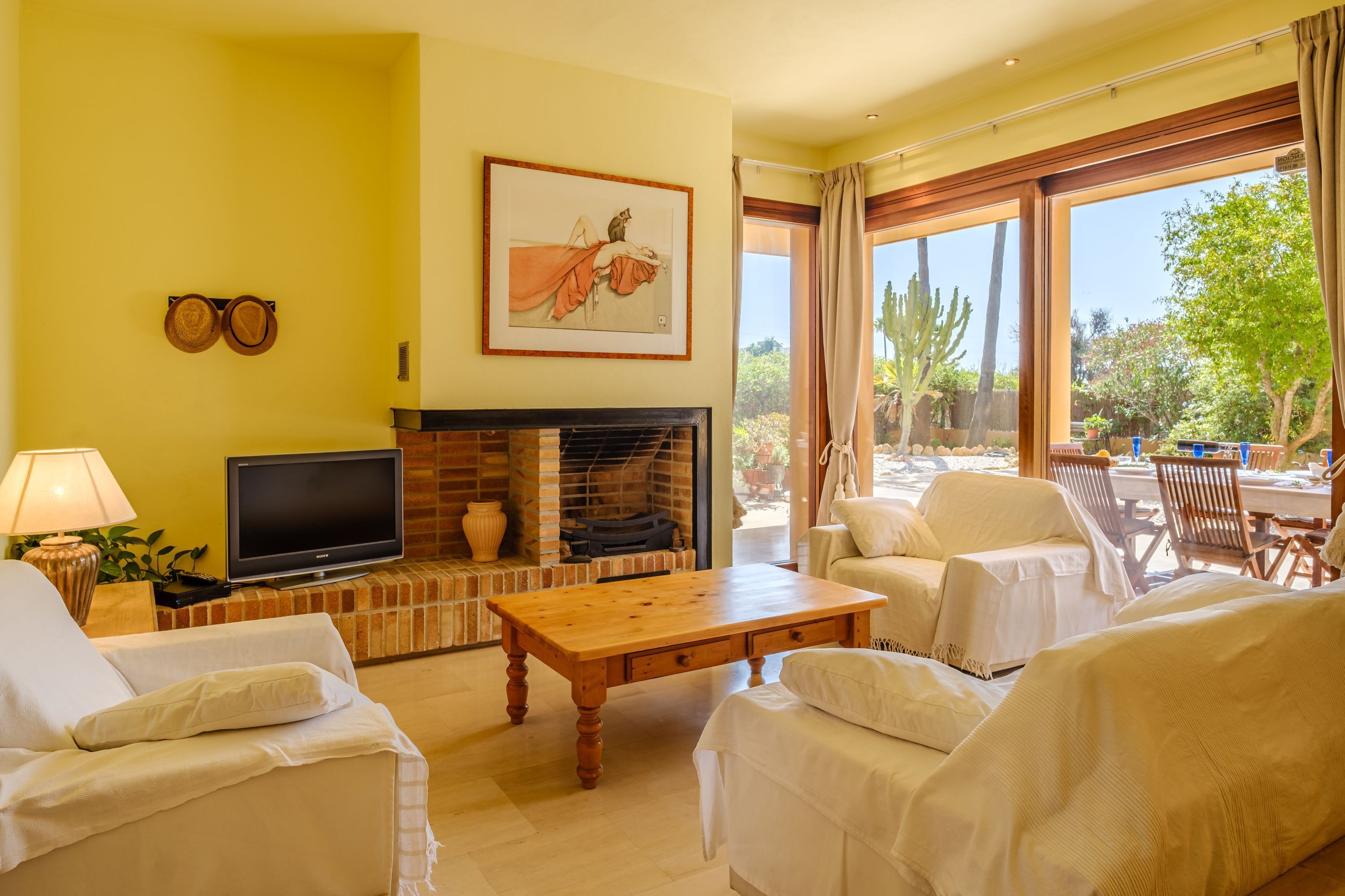 Elegant Villa With Pool, Jacuzzi, Garden, Terrace, Air-conditioning & Wi-fi - 이비자