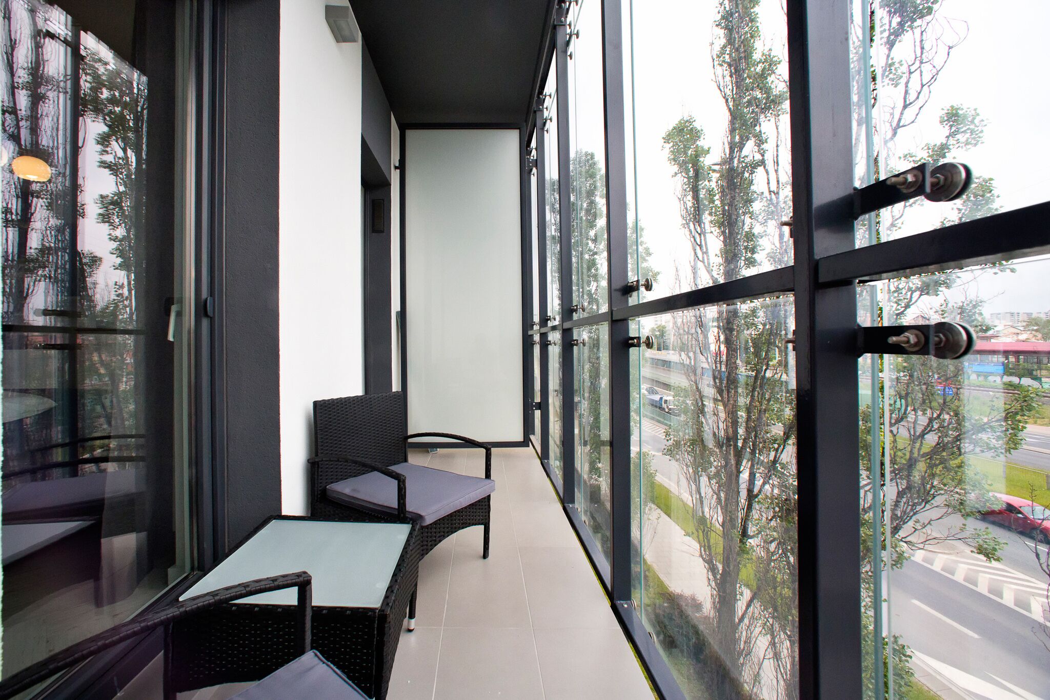 Estúdio Empresarial | Varanda