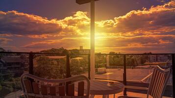 Vista do quarto