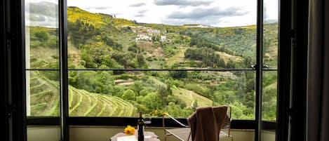 Terrenos do alojamento