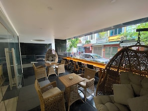 Terraço/pátio interior