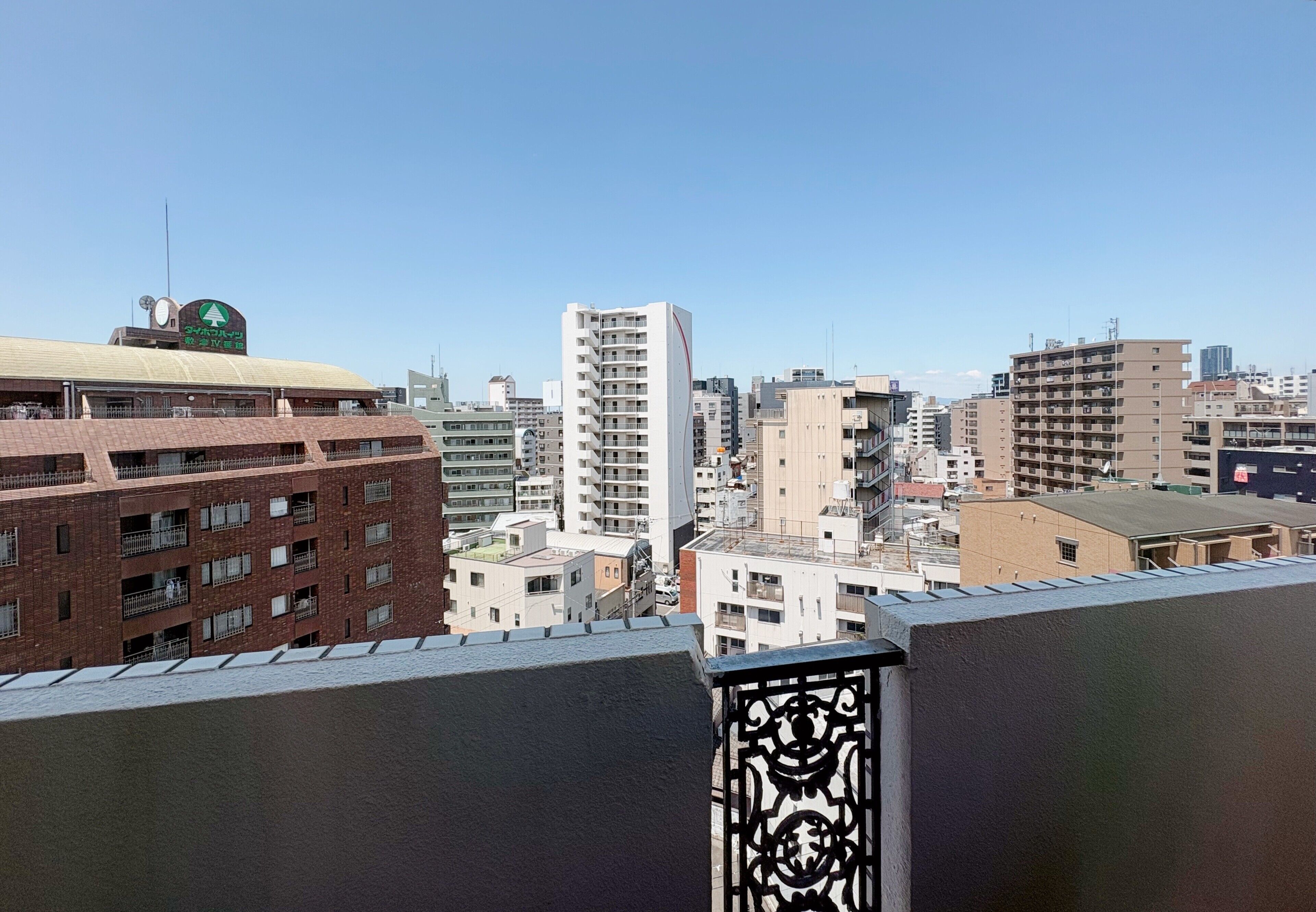 Vista da sacada