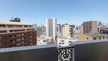Vista da sacada