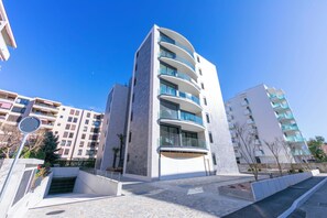 Fachada do alojamento