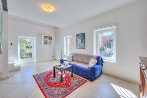 Apartamento família, 2 quartos, 2 banheiros (Franklin House) | Vista do quarto