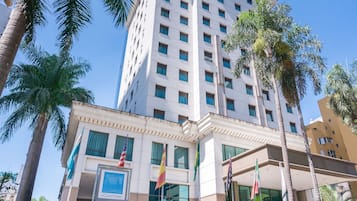 Fachada do alojamento