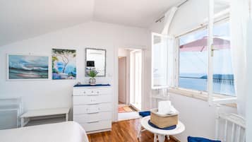 Apartamento Standard, 1 quarto, varanda | 1 quarto, Wi-fi grátis, roupa de cama fornecida