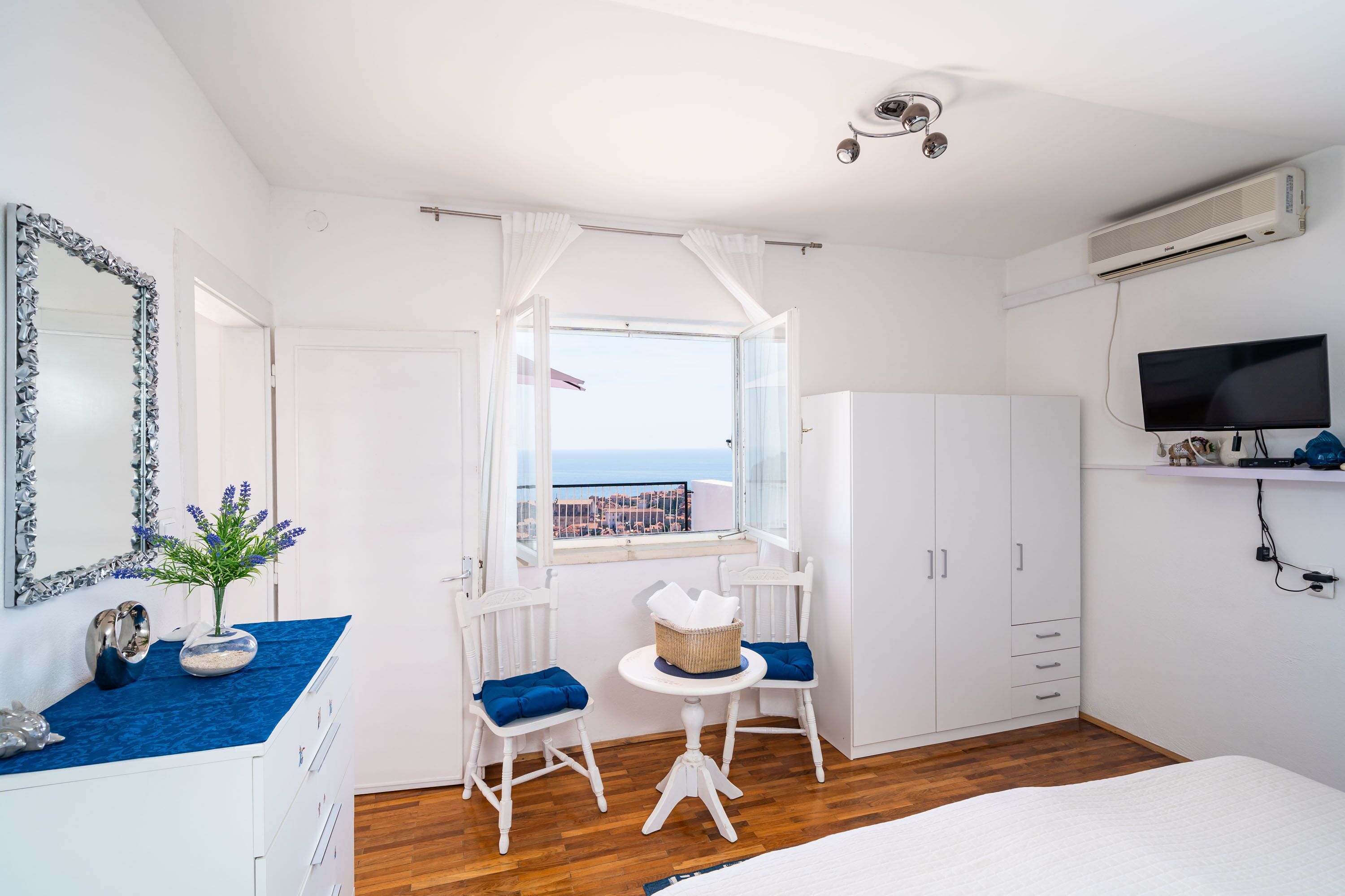 Apartamento Standard, 1 quarto, varanda | 1 quarto, Wi-fi grátis, roupa de cama fornecida 