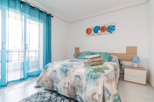 Er-112 Penthouse Studio With Sea And Pool View - Torrevieja