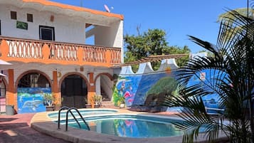 Fachada da propriedade