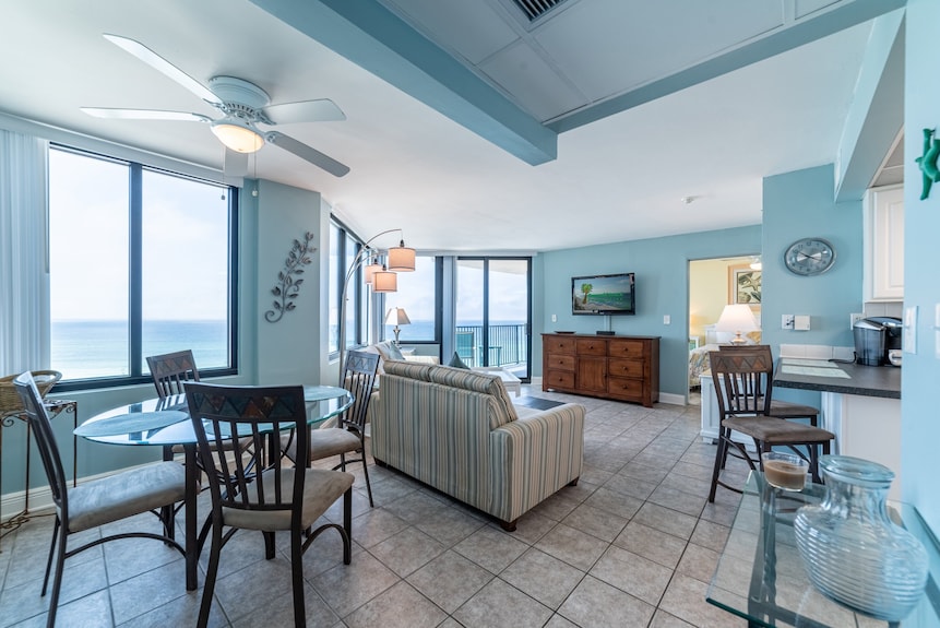 High Tides Sunbird 908e-beachfront-king Main Suite-fantastic Sunsets! High Tides-good Vibes! - Panama City Beach, FL