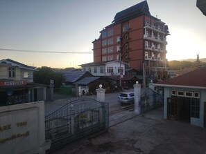 Vista do alojamento