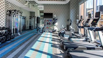 Sala de fitness