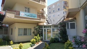 Entrada da propriedade