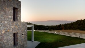Vista da sacada