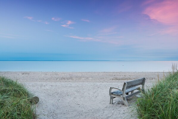 Beachfront Home-Fully Furnished. PRIVATE Beach Rights on L.I. Sound ...