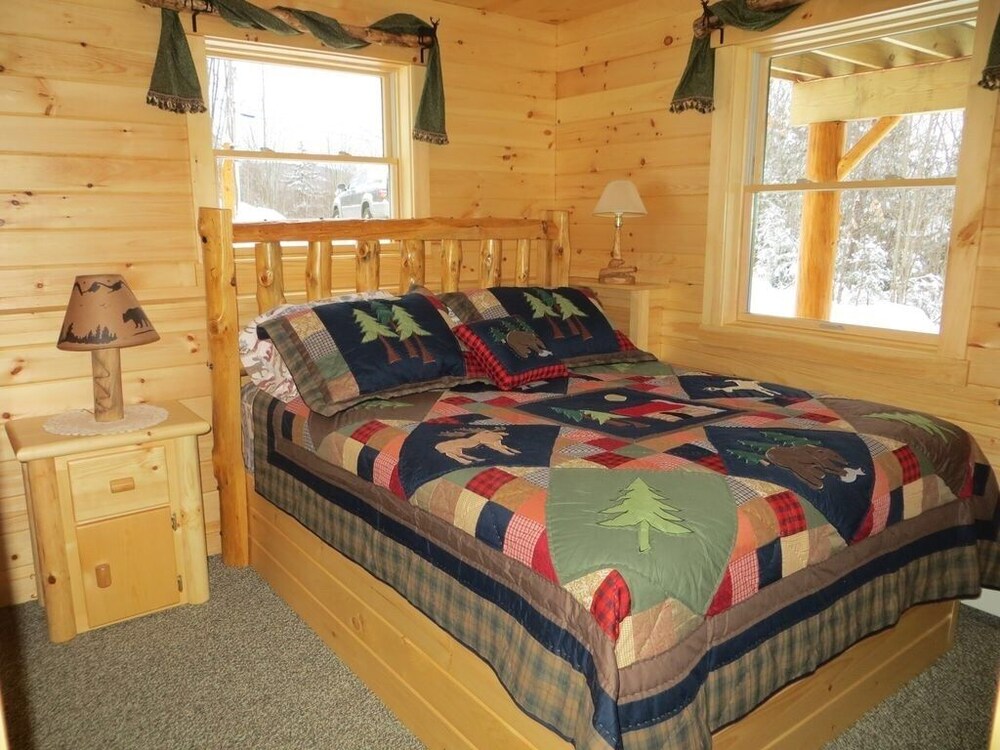 La Retraite De La Cabine De L'artiste à Powder Ridge Donnant Sur Sunday River Resort - Maine