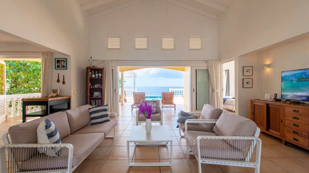 Villa Sonnenuntergang Martini - Coral Estate - Curaçao