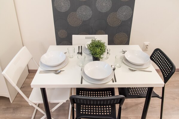 Apartamento | Refeições no quarto