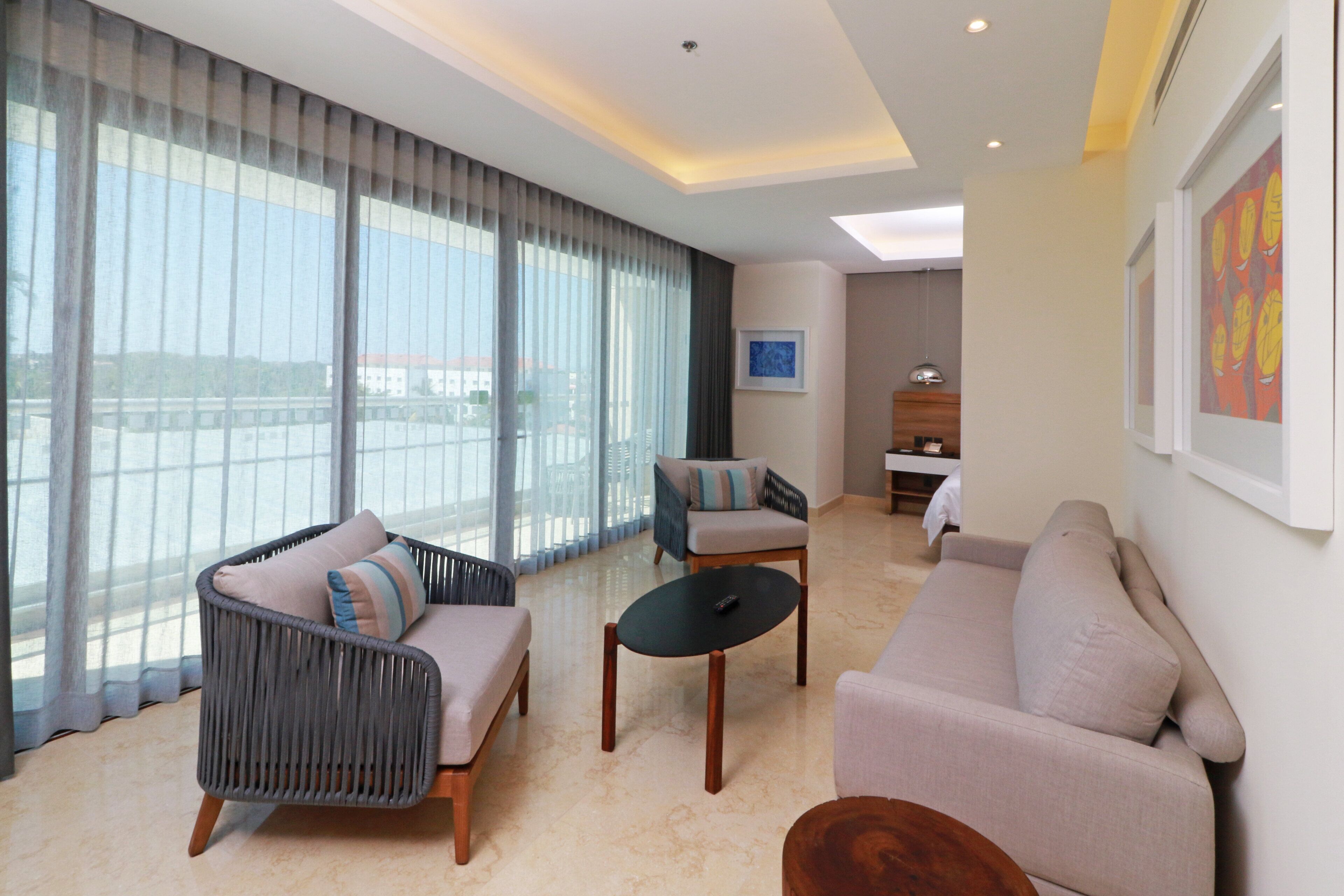 Suíte, 1 cama King, vista para a cidade