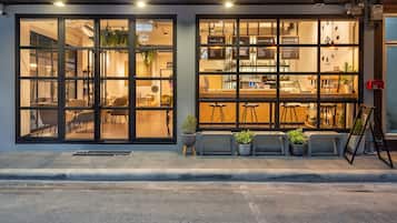 Fachada do alojamento