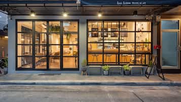 Fachada do alojamento