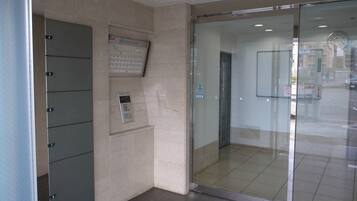 Entrada da propriedade