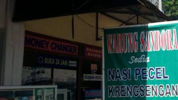 Fachada do alojamento