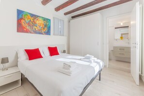 Apartamento, 1 quarto (A CASA DI ENRICO) | 1 quarto, Wi-fi grátis, roupa de cama fornecida 