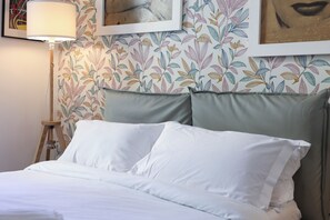 Apartamento, 2 quartos | 2 quartos, Wi-fi grátis, roupa de cama fornecida 