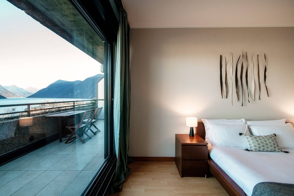 Romantic Apartment Overlooking The Gulf Of Lugano - Paradise - Lake Como