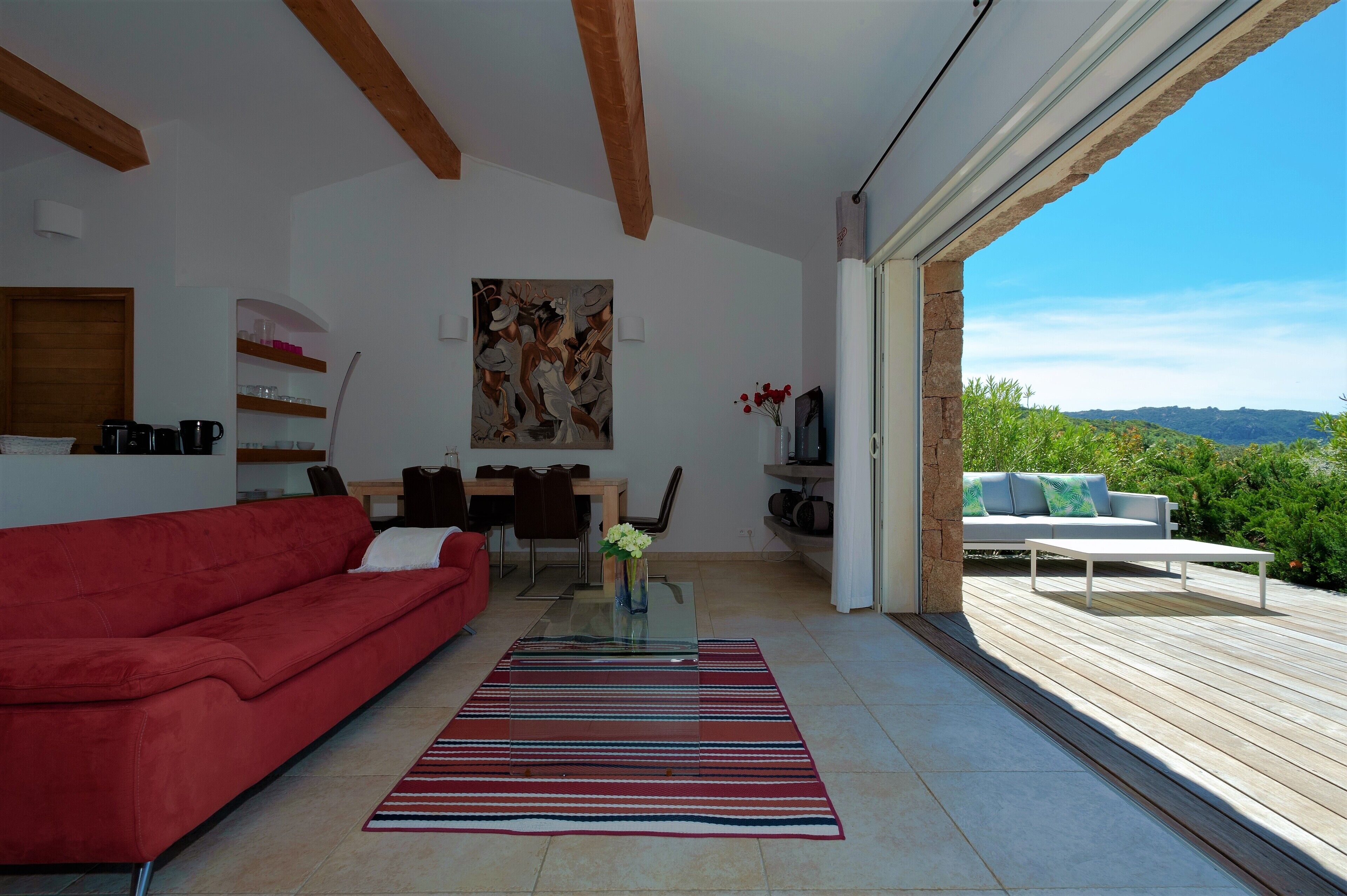 Villa Avec Piscine Privative Sécurisée Au Coeur Du Maquis - Figari