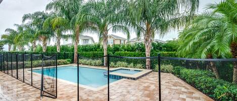 Piscina externa