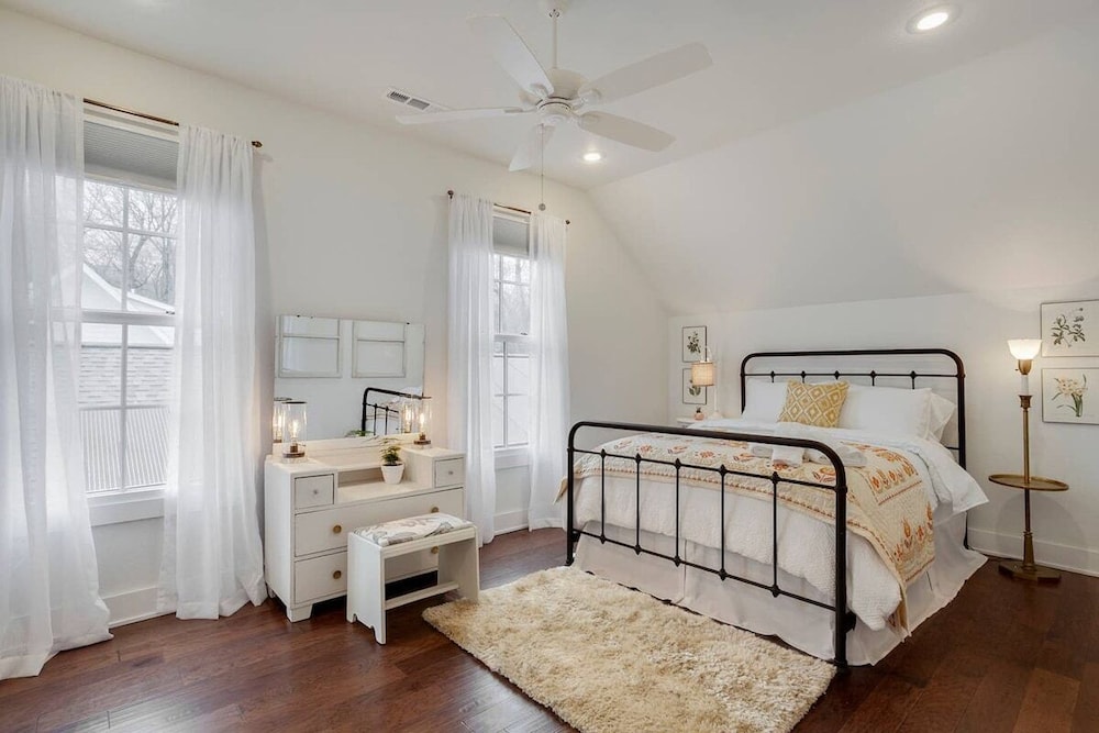 The Sofay Farmhouse ★ Los Mejores Servicios Y Lujo | 3br - Fayetteville, AR