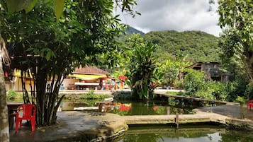 Vista para o lago