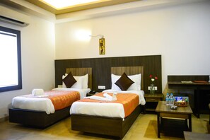 Quarto Deluxe | Cofre no quarto, ferro/tábua de engomar, Wi-fi grátis 