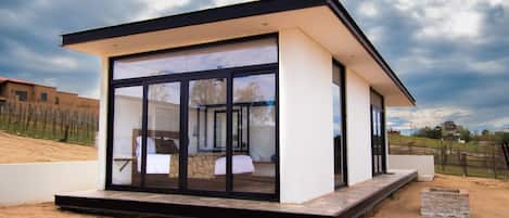 Cabana família | Wi-Fi de cortesia, roupa de cama