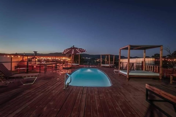 Piscina exterior