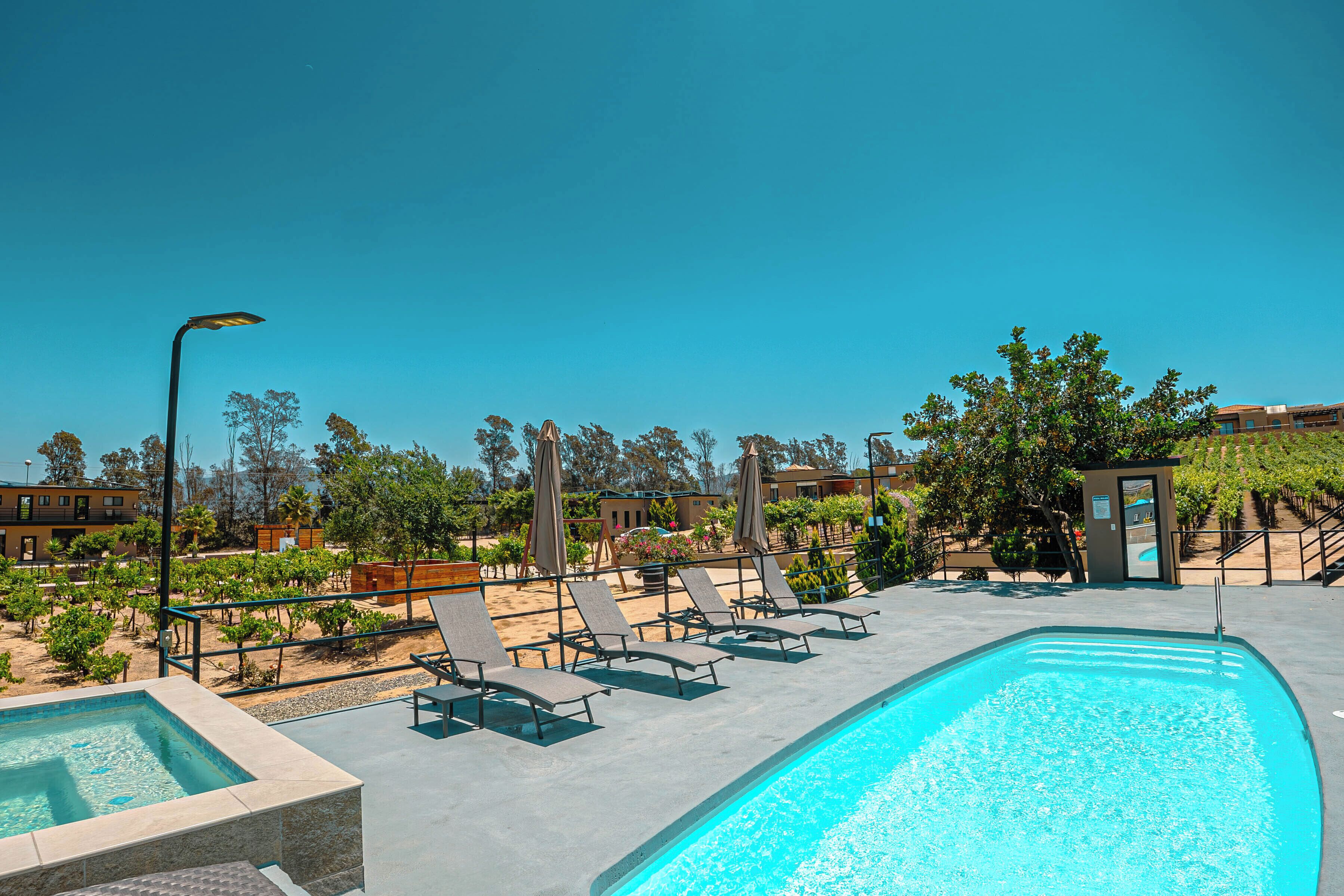 Piscina externa