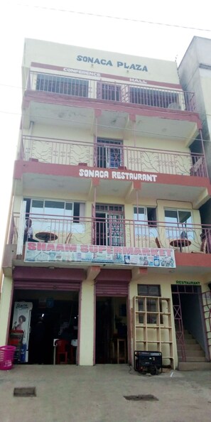 Fachada do alojamento