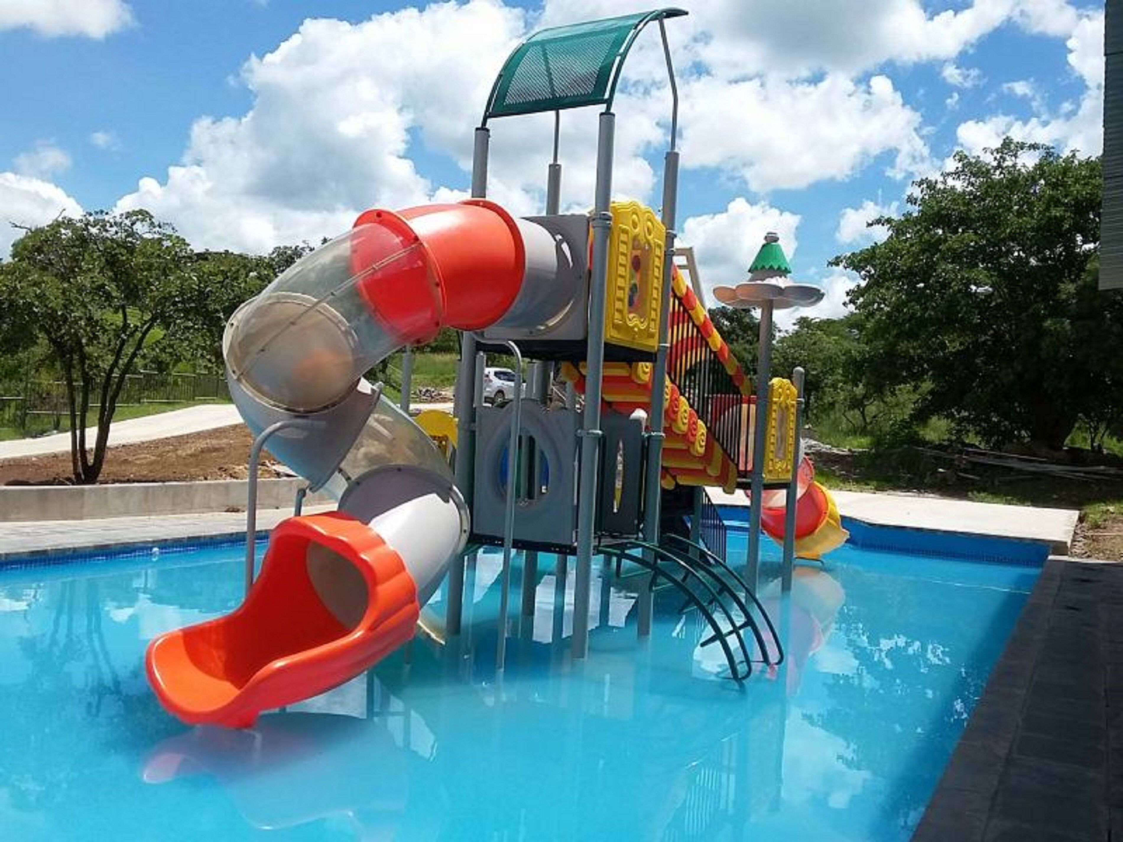 Piscina para crianças