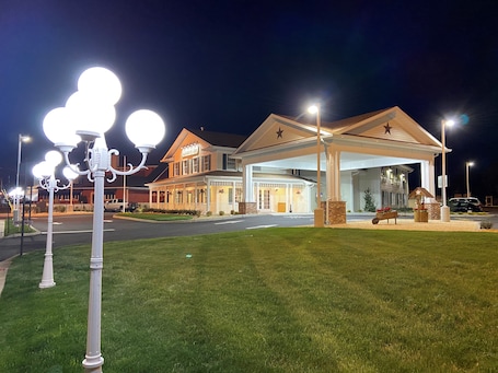 Fachada do alojamento