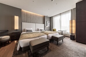 Quarto duplo premium | Cofres nos quartos, cortinas blackout, ferros/tábuas de passar roupa