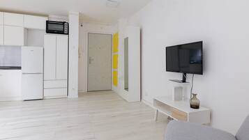 Apartamento superior | 1 quarto, roupas de cama antialérgicas, individualmente decorados